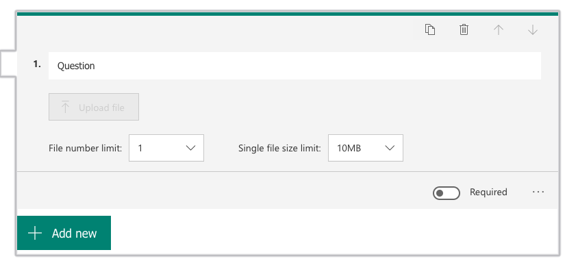 Using Microsoft Forms with Attachments – Corey Roth's Blog