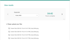 Using Microsoft Forms with Attachments – Corey Roth's Blog